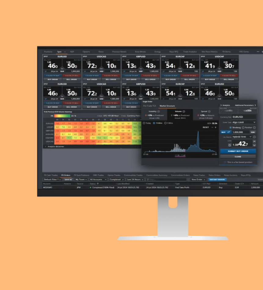Execute - FX & Commodity Trading Platform | J.P. Morgan Markets