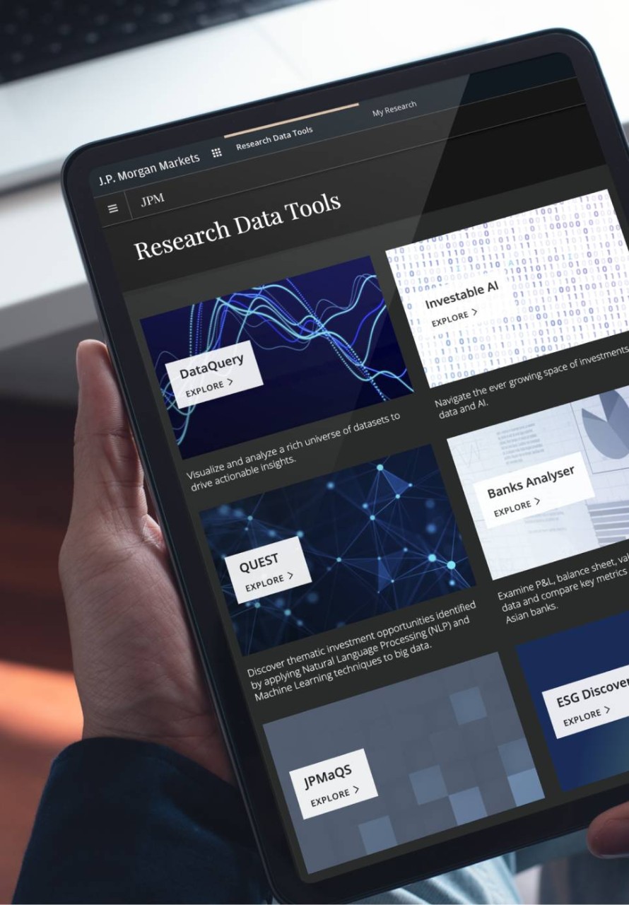 Global Investment Research Platform | J.P. Morgan Markets